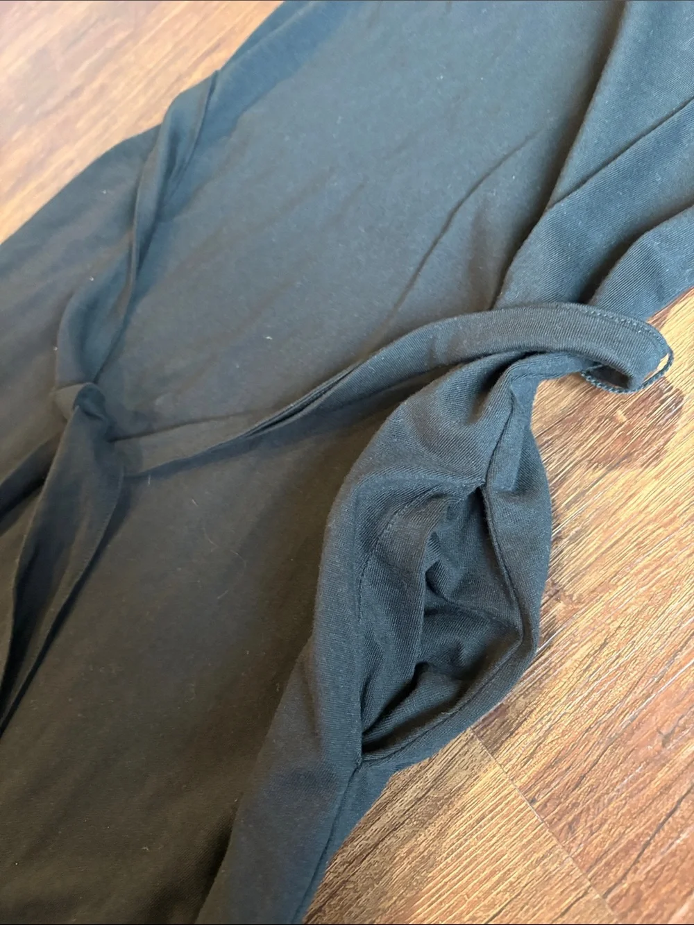 Old Navy | Dresses | Old Navy Black Shortsleeve Tiewaist Maxi Dress ...